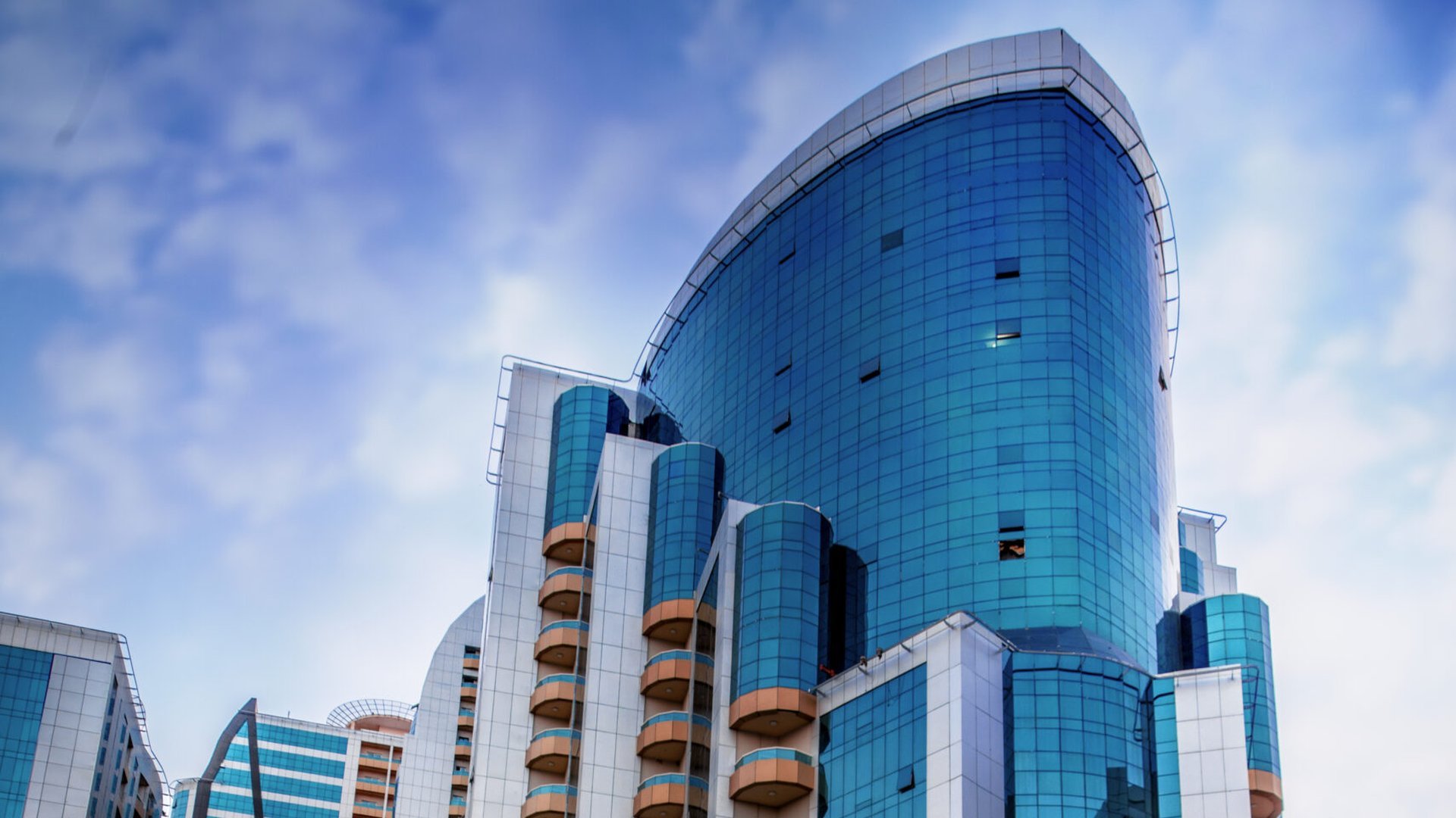 ORIENT TOWERS in Al Bustan, Ajman, UAE № 326081 from «Emirates Property ...