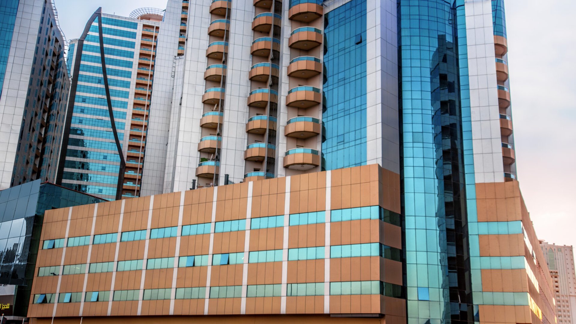 ORIENT TOWERS in Al Bustan, Ajman, UAE № 326081 from «Emirates Property ...