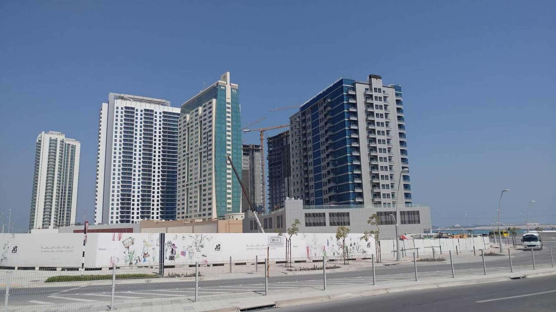 Sea Face Tower in Al Reem Island, Abu Dhabi, UAE № 132138: prices ...