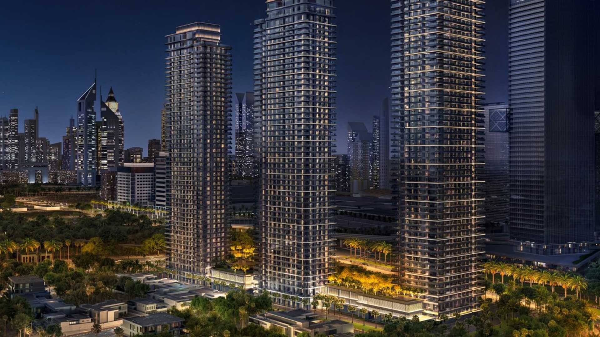 ADDRESS RESIDENCES ZABEEL off-plan in Zabeel, Dubai, UAE № 392475 from «Emaar Properties ...