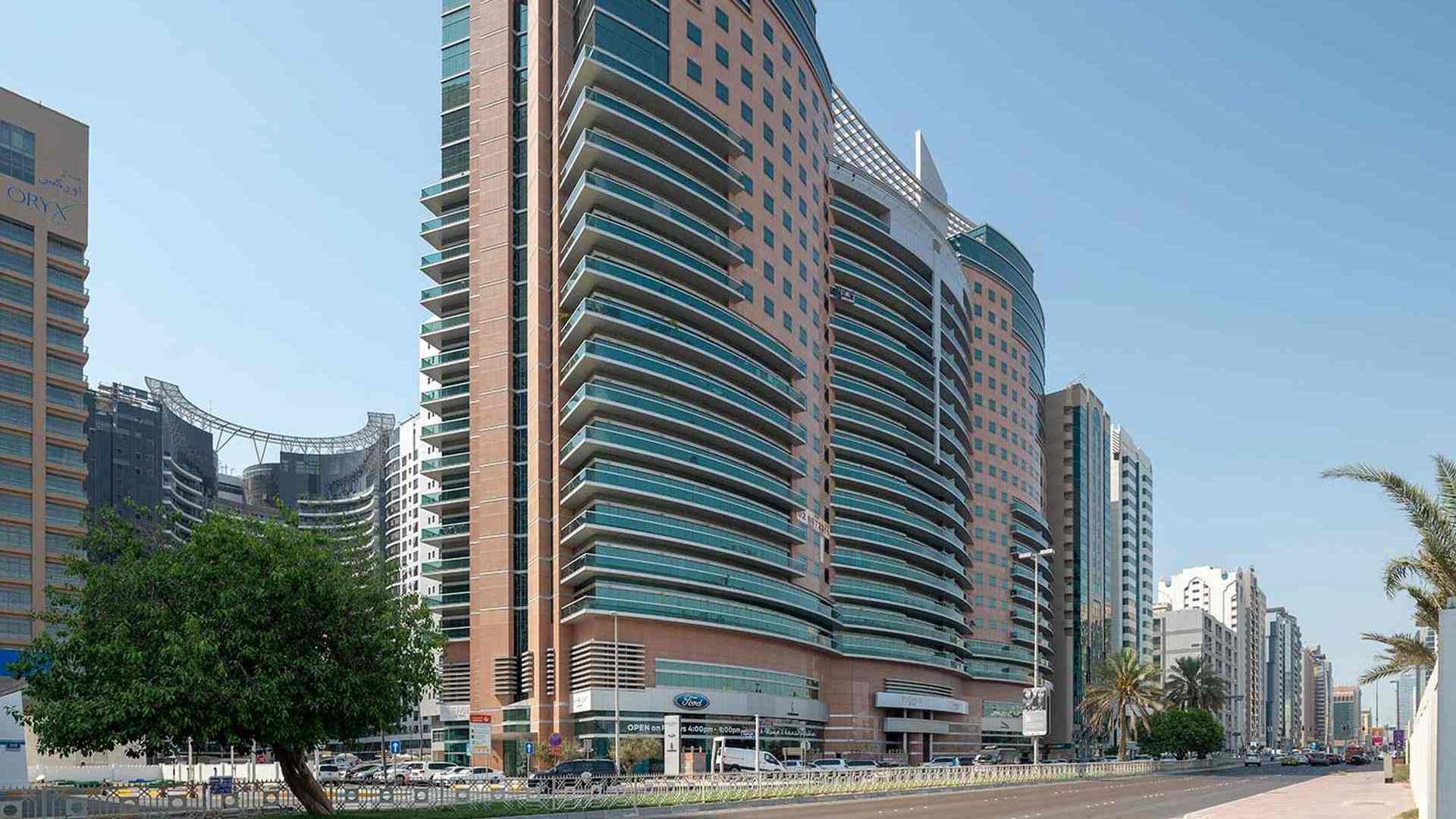 CRESCENT TOWER in Al Khalidiya, Abu Dhabi, UAE № 134495: prices, floor ...