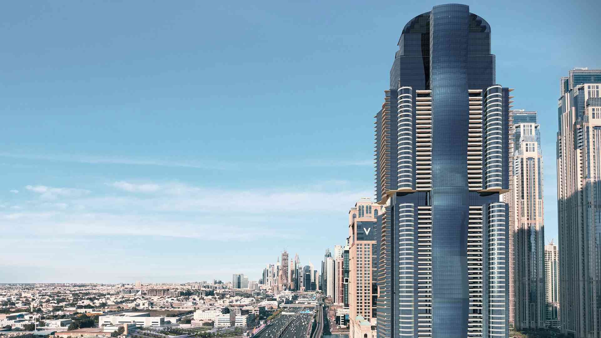 AL HABTOOR TOWER off-plan in Business Bay, Dubai, UAE № 287640: prices ...