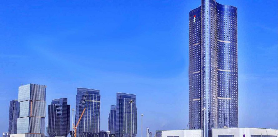 LEAF TOWER in Al Reem Island, Abu Dhabi, UAE № 132501: prices, floor ...