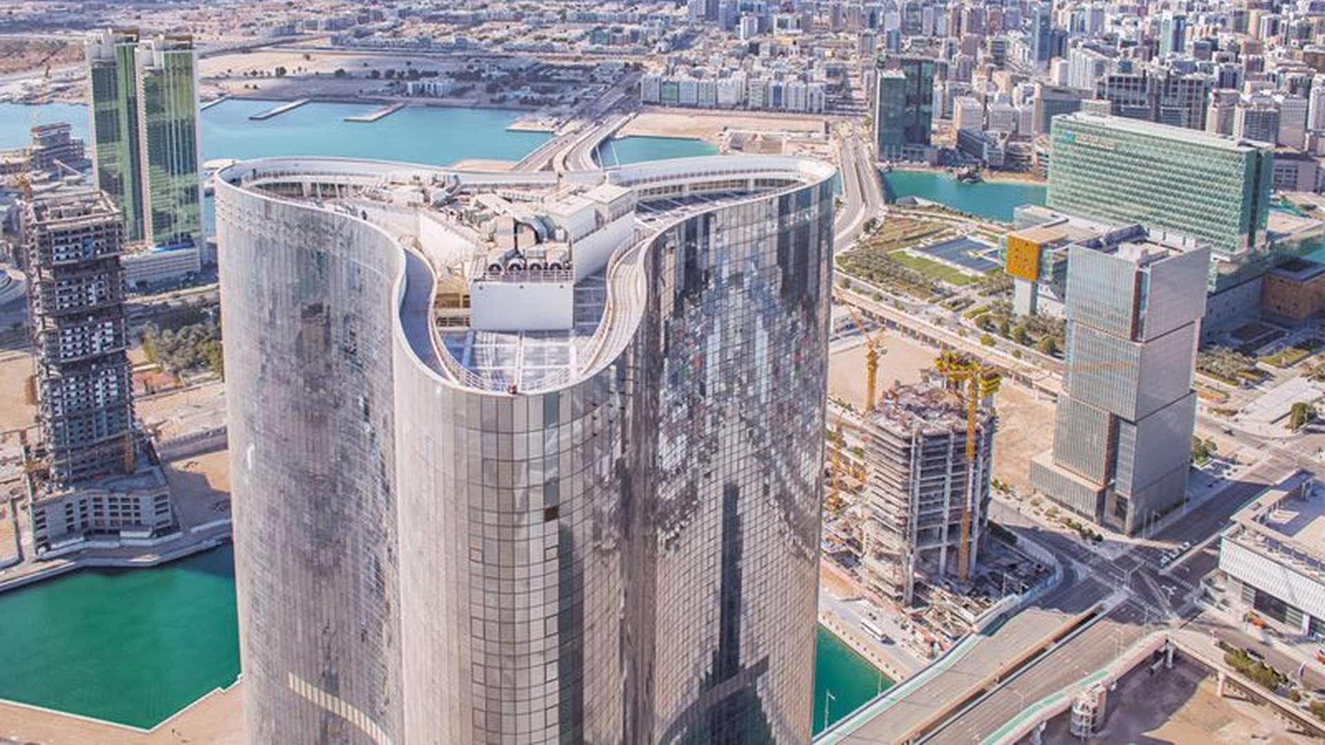 LEAF TOWER in Al Reem Island, Abu Dhabi, UAE № 132501: prices, floor ...