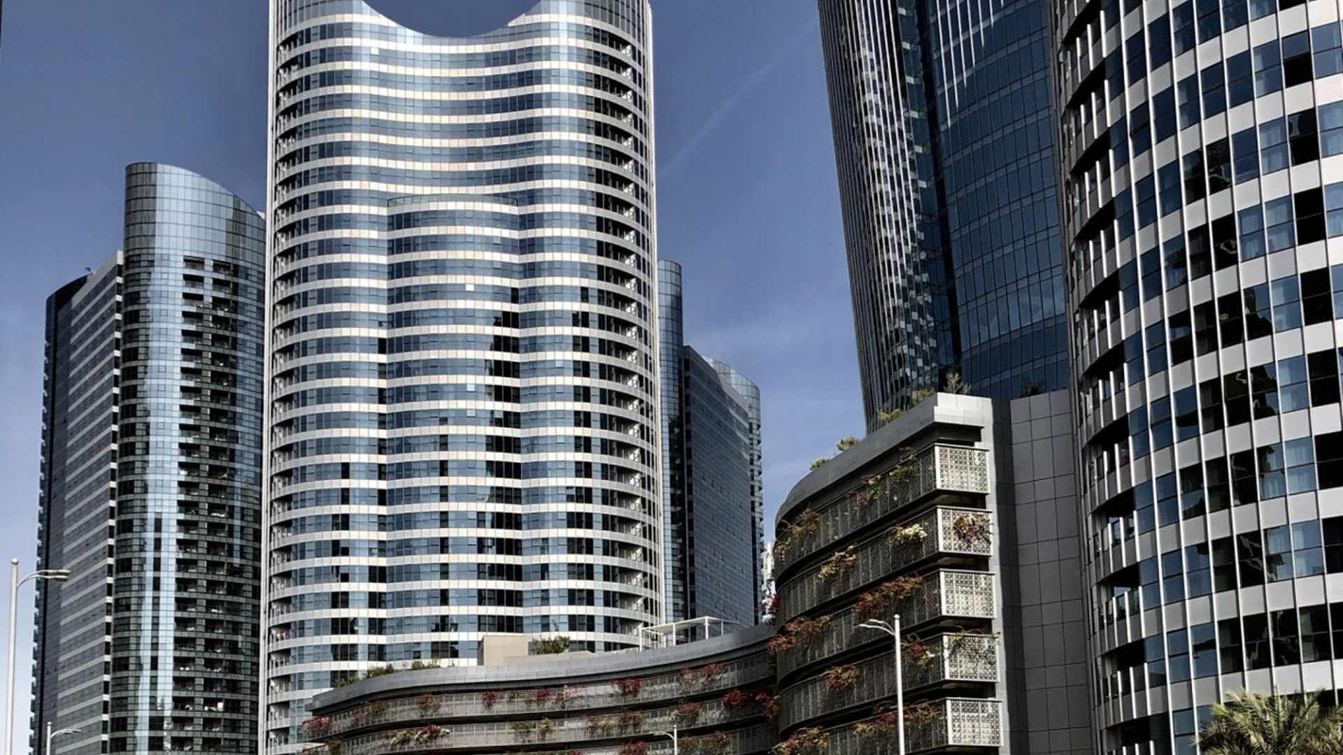 Omega Tower in Al Reem Island, Abu Dhabi, UAE № 131407 from «Mismak ...