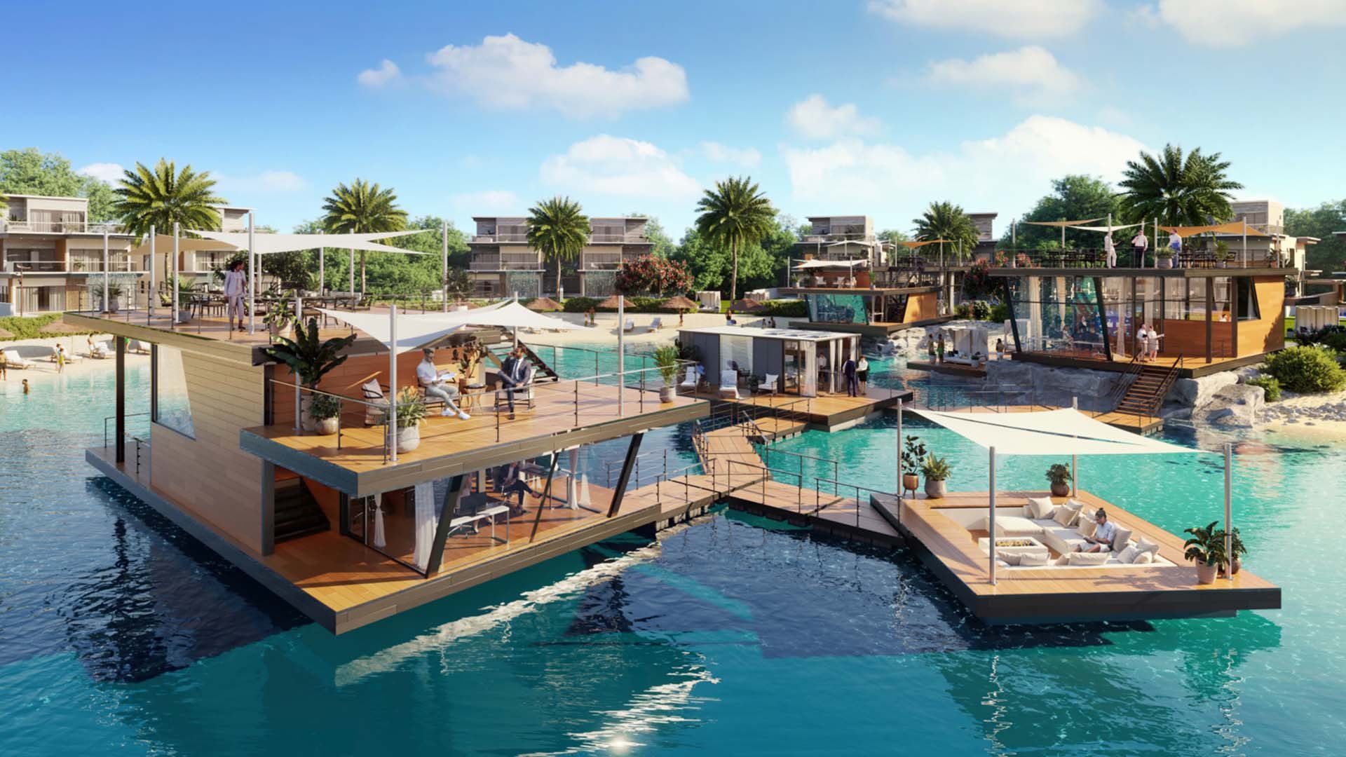 Damac Lagoons: lifestyle, property, infrastructure & attractions ...