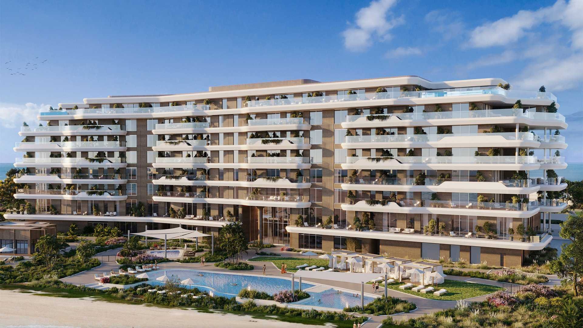 SHA Residences off-plan in Ghantoot, Abu Dhabi, UAE № 478736: prices ...