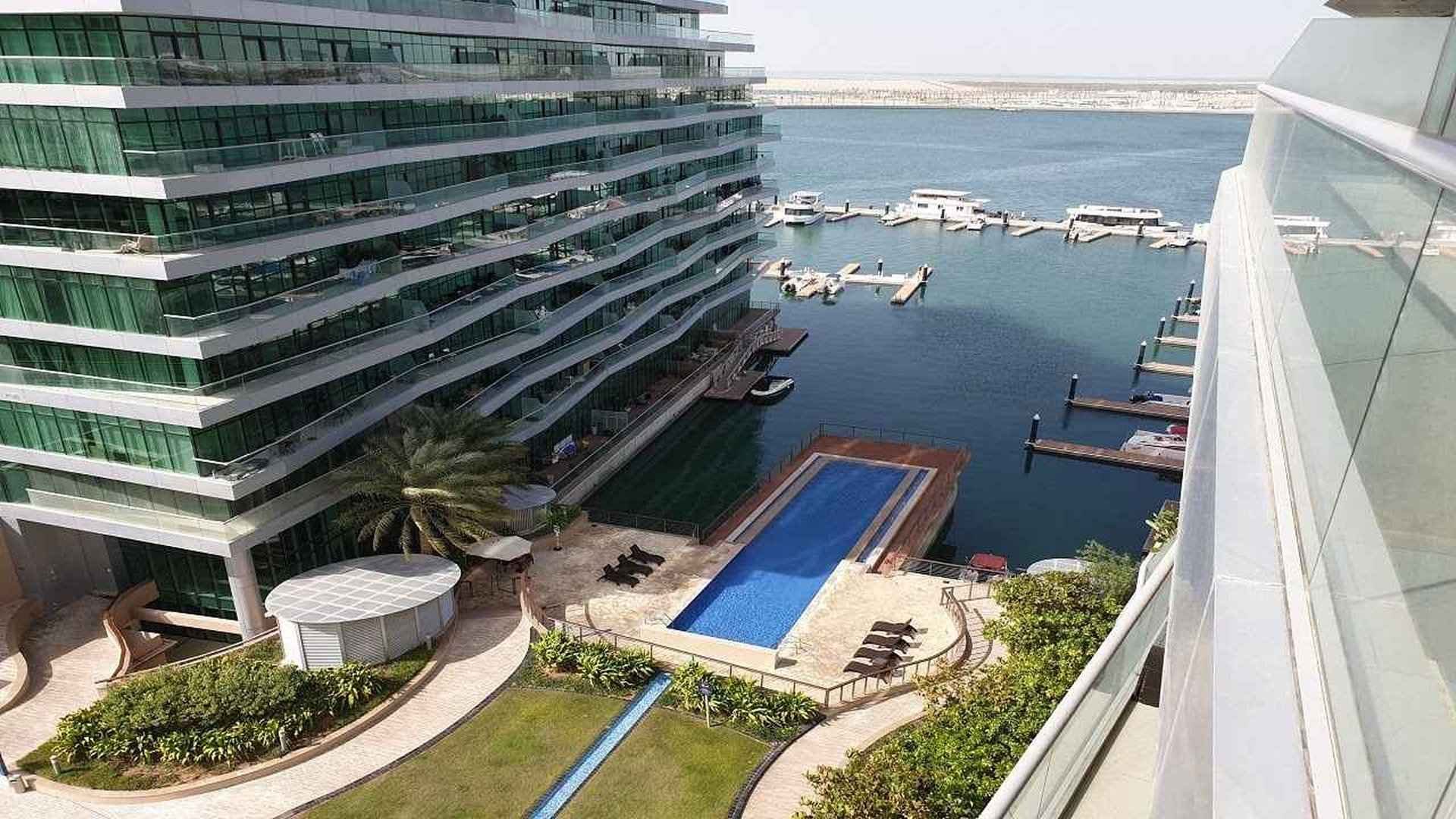 AL NASEEM TOWER in Al Raha Beach, Abu Dhabi, UAE № 139834: prices ...